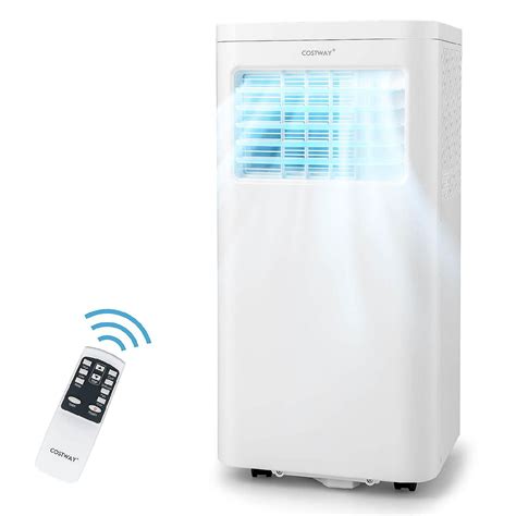 Costway 6000 Btu 10000 Btu Ashrae Portable Air Conditioner 3 In 1 Ac