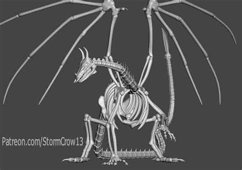 2nd Ed Adandd Dracolich By Stormcrow 13 Download Free Stl Model