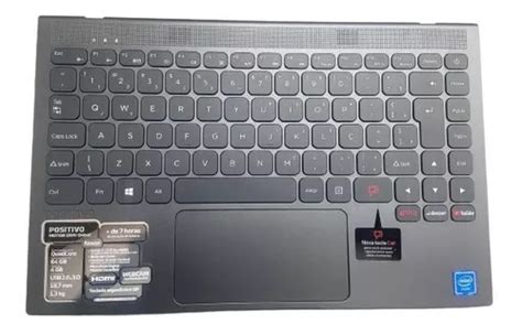 Teclado Notebook Positivo Motion Gray Q c Original Frete grátis