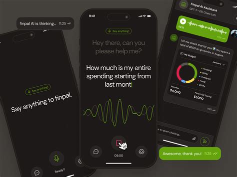 Voice Recognition Ui Designs Themes Templates And Downloadable Graphic Elements On Dribbble