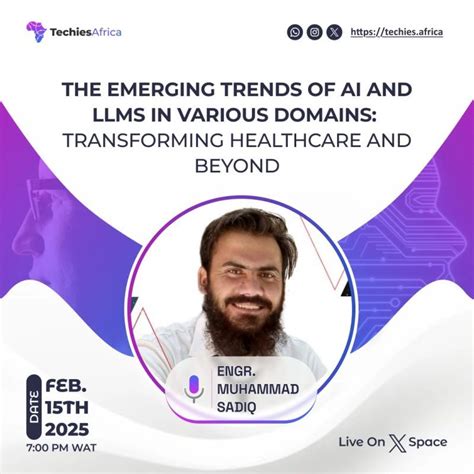 muhammad sadiq on linkedin x ai llms healthcare techiesafrica