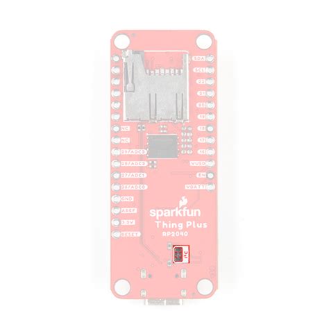 Rp2040 Thing Plus Hookup Guide Sparkfun Learn