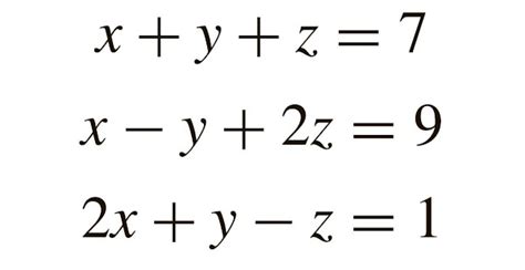 Solving Simultaneous Equation With Cramers Rule Inverse Matrix And Gaussian Elimination