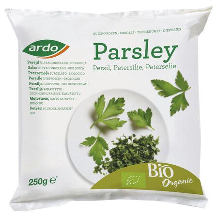 Parsley Organic Flat Cut Ardo