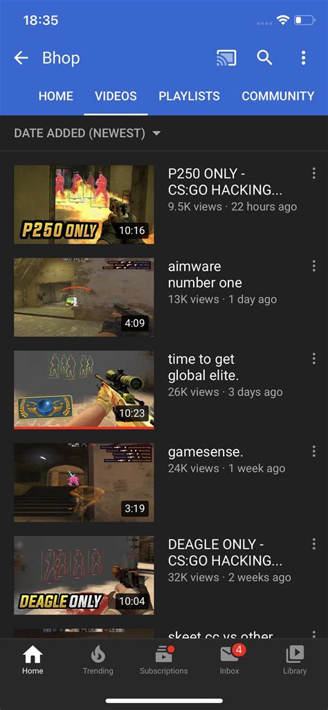 Is That A Thing Cheating Youtuber R Csgo