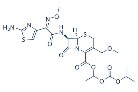 Cefpodoxime Proxetil Bacterial Chemical Cas 87239 81 4 Selleck