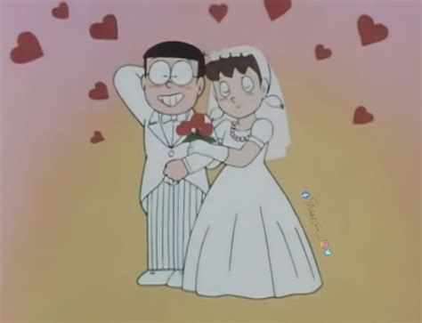 Nobita And Shizuka Wedding