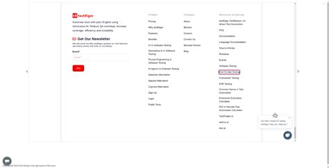 how to reference elements by ui position using testrigor testrigor