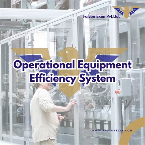 Operational Equipment Efficiency System At ₹ 500000project In Pune