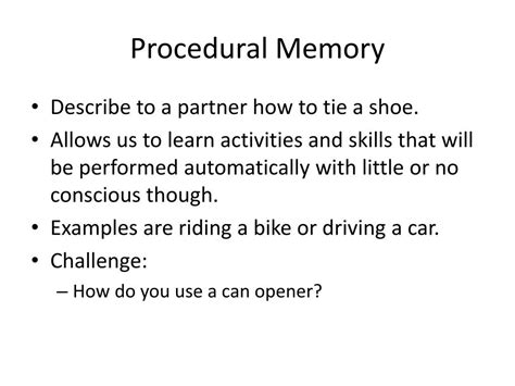 PPT Memory Etc PowerPoint Presentation Free Download ID 6684112