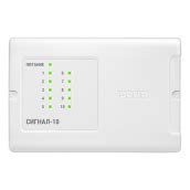 Блок приемно-контрольный охранно-пожарный "Сигнал-10" 2RS485 (два ...