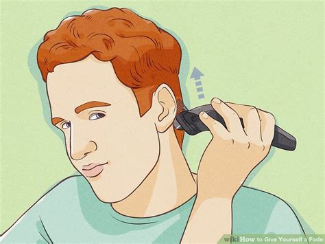 How To Give Yourself A Fade 15 Steps With Pictures WikiHow