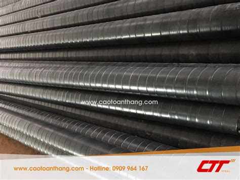 Bảng giá thép ống mạ kẽm đầy đủ giá rẻ nhất Thép Cao Toàn Thắng