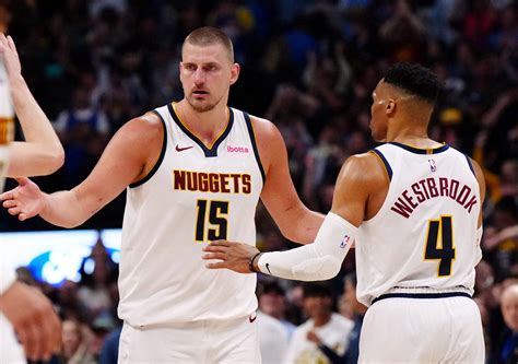Unparalleled Greatness Nikola Jokic Rises As First Center To Average