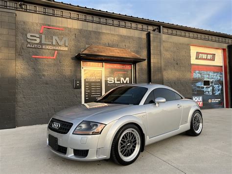 2005 Audi Tt 32l Vr6 Quattro S Line Sold Slm Auto Care Llc