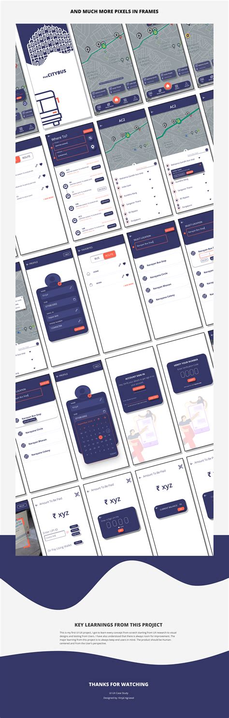 PinkCITY BUS UI UX CASE STUDY Behance PinkCITY BUS UI UX CASE STUDY Behance