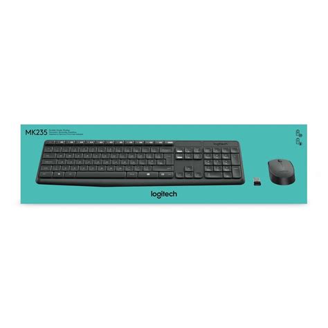 Jual Logitech Wireless Combo Keyboard Mouse Mk Shopee Indonesia