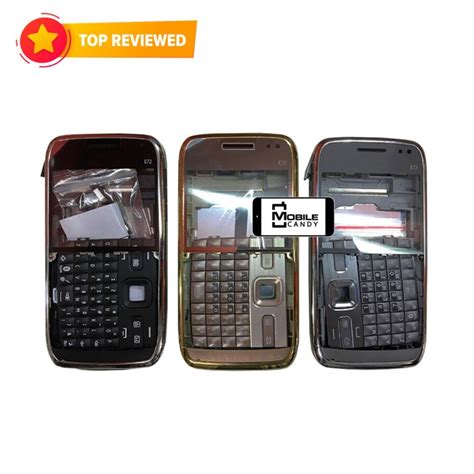 Nokia E72 Mobile Housingcasingcasing With Keypadfront And Back Side