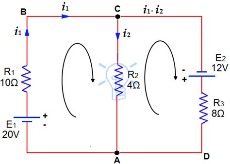 Example Kvl Kcl آموزش الکترونیک برنامه نویسی رباتیک