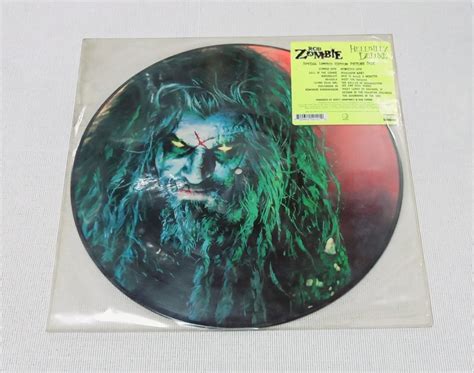 Vinyl Rob Zombie Hellbilly Deluxe Hobbies And Toys Music And Media Vinyls On Carousell