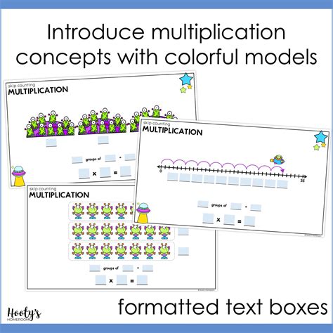 Skip Counting Multiplication Activities Hootys Homeroom