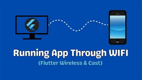 Run Flutter Apps On Real Devices Wirelessly And Screen Cast Android To Laptop Youtube