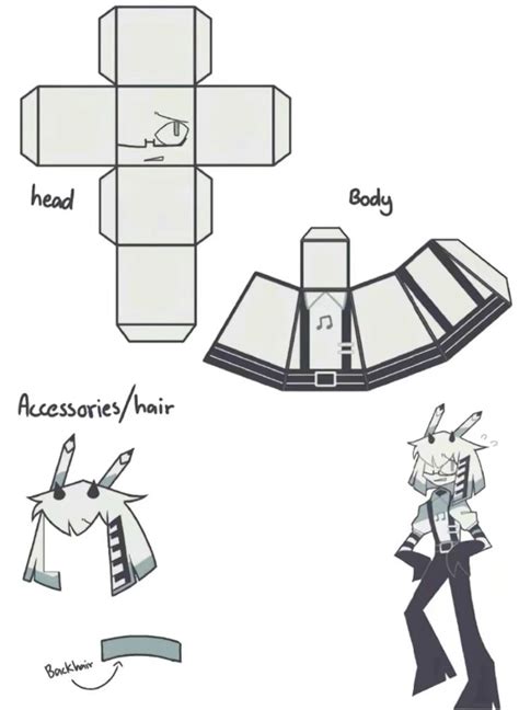 Mister Demi Paper Craft Em 2024 Rabiscos Aleatórios Rabiscos Aleatória