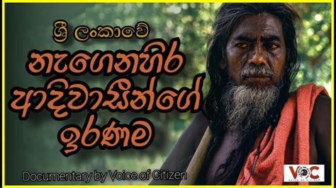 ශ්‍රී ලංකා නැගනහිර පළාත් ආදිවාසීන්ගේ ඉරණම Youtube
