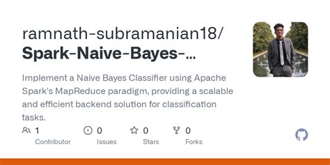 Github Ramnath Subramanian18spark Naive Bayes Classifier Implement