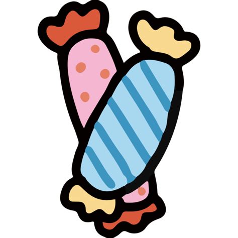 糖简笔画图片免费下载 糖简笔画素材 糖简笔画模板 菜鸟图库