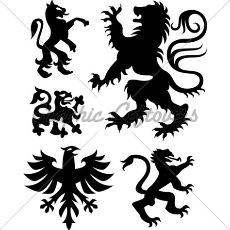 Eagle Crest Vector At Collection Of Eagle Crest