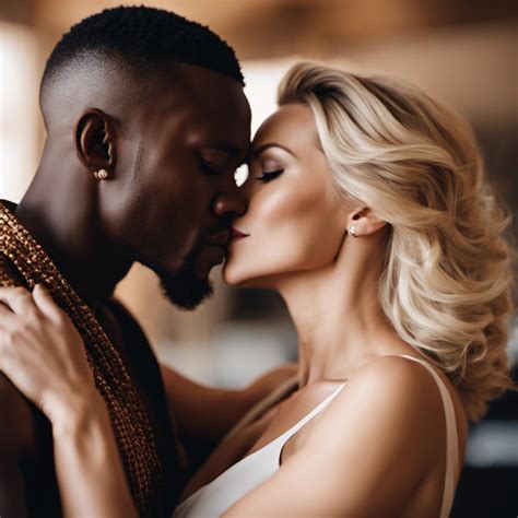 Interracial Kiss By Dobarlik On Deviantart