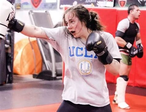 Rising Mma Star Shalie Lipp Dies Aged 21 Just Days Before Huge Fight