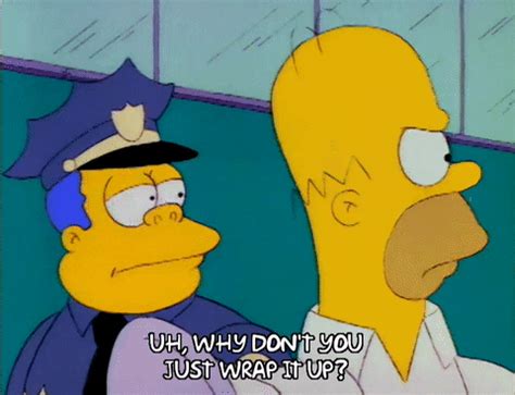 Season Question GIF By The Simpsons