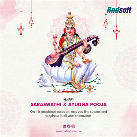 Rnd Softech On Linkedin Ayudhapooja Saraswathipooja Festivewishes