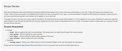 Facebook App Review Explained Blog Sourcecoast