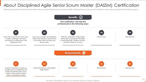 Agile Certified Practitioner Training Program Disciplined Senior Scrum