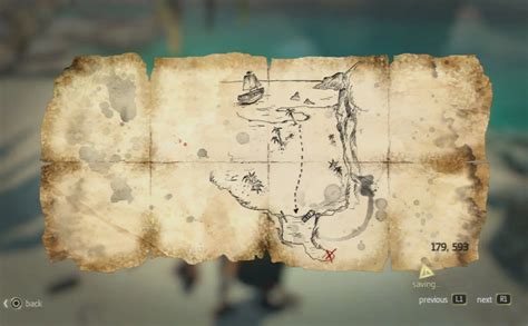 Assassins Creed Black Flag Treasure Maps Kenways Fleet At Tammy Pough