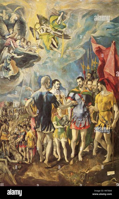Elgreco50 Is An Artwork Influenced By El Greco Featuring Dramatic