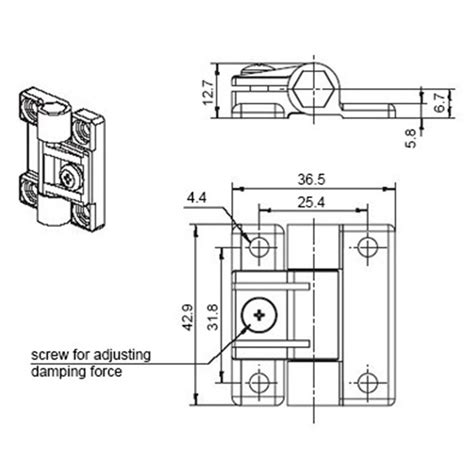 Position Control Torque Hinge