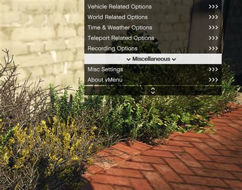 PF VMenu An Updated Enhanced VMenu Page FiveM Releases Cfx Re Community