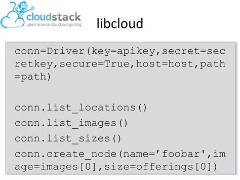 Cloudstack Saltstack Lightning Talk At Devops Amsterdam Ppt