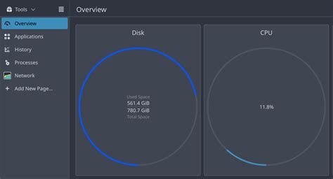 kde system monitor how to delete tabs and add sensors plasma