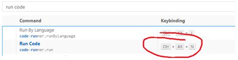Key Shortcut For Running Python File In VS Code Stack Overflow