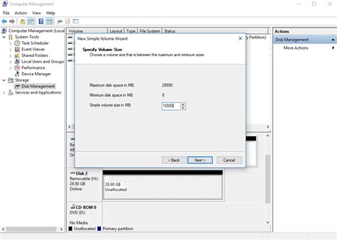 3 Ways To Create Multiple Partitions On Usb Drive Easily