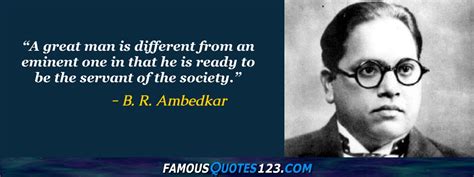 B R Ambedkar Quotes On Religion Society Life And Equality