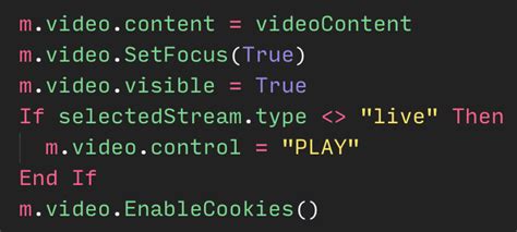 Better Color Support For Brightscript On Vscode · Issue 150 · Monokai