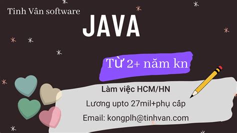 Cộng Đồng Học Java Tinh VÂn Software Open Job Onsite Hcmhn