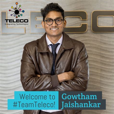 Teleco On Linkedin Teamteleco Newteammember Welcome Teleco