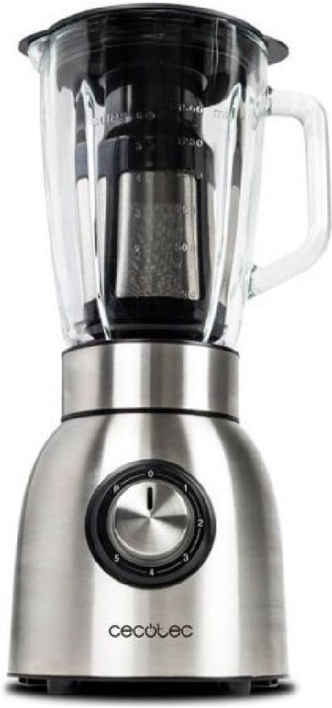 Mélangeur Cecotec Power Titanium 1250 Avec Bidon
